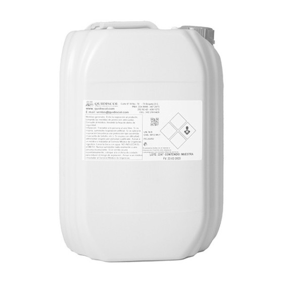 ALCOHOL ETILICO 96% GRADO INDUSTRIAL